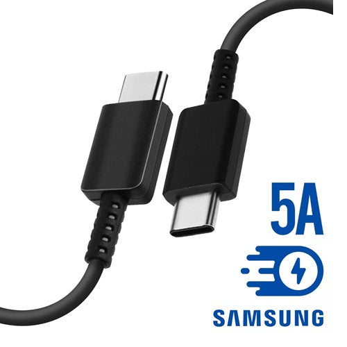 Genuine Samsung Galaxy S25 Ultra Super Fast Charging Cable Type C to C ...