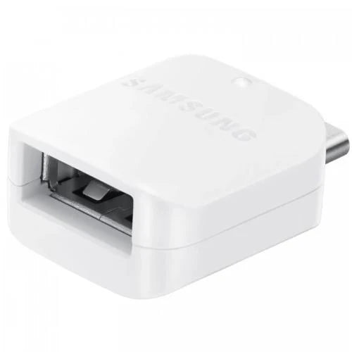 Official Samsung Galaxy A55 USB-C to Standard USB OTG White – GB Mobile Ltd