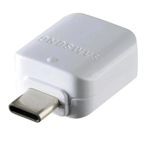 Official Samsung Galaxy A55 USB-C to Standard USB OTG White – GB Mobile Ltd