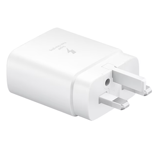 Official Samsung Galaxy S24 FE Super Fast Charger 45W with USB-C Cable ...