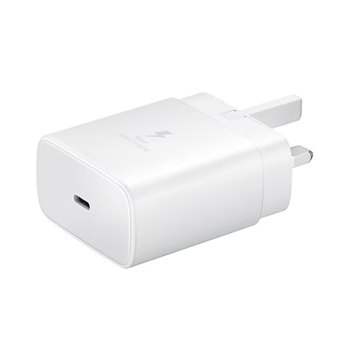 Official Samsung Galaxy S24 FE Super Fast Charger 45W with USB-C Cable ...