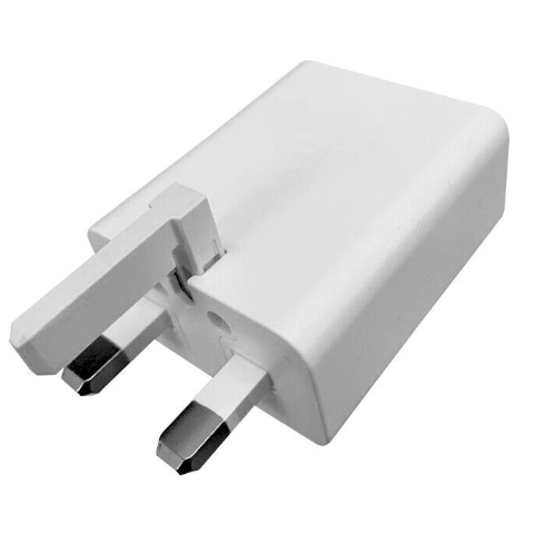 Official Samsung 65W Super Fast 3 Pin UK Adapter Charger Plug White EP ...