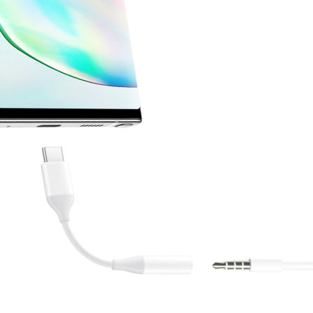 Official Samsung Galaxy A15 USB-C To 3.5mm Audio Aux Headphone Adapter ...