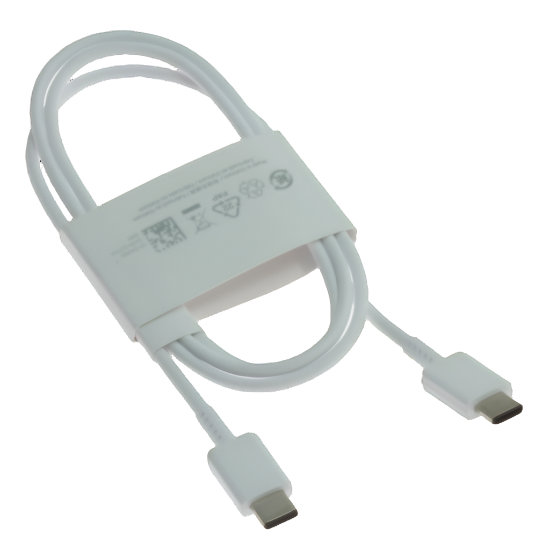 Genuine Samsung Galaxy A35 Super Fast Charging Cable Type C to C 5A Wh ...