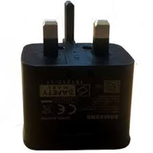 Genuine Samsung Galaxy A16 15W Fast Mains Wall Charger Plug & USB-C Ca ...