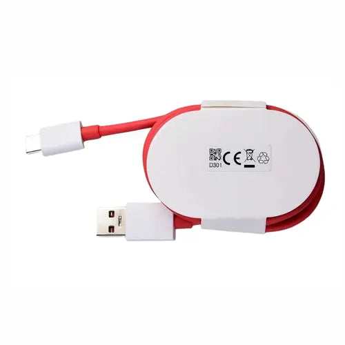 Genuine OnePlus Nord N10 5G USB Fast Charger Type-C Warp Dash Cable ...
