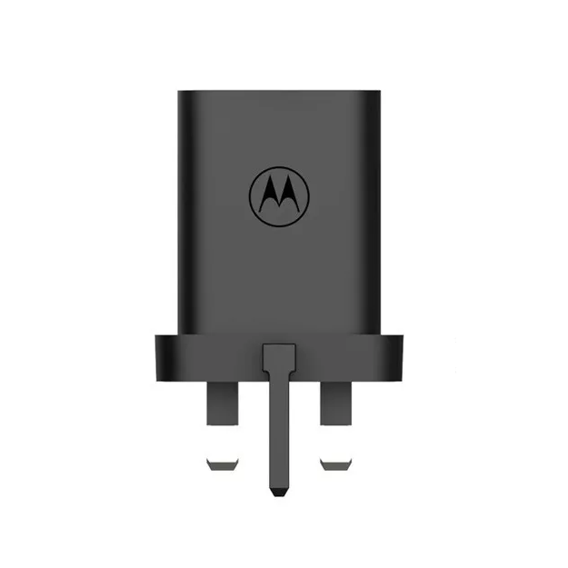 Official Motorola TurboPower 20W UK Main Wall Charger Plug Only Black ...